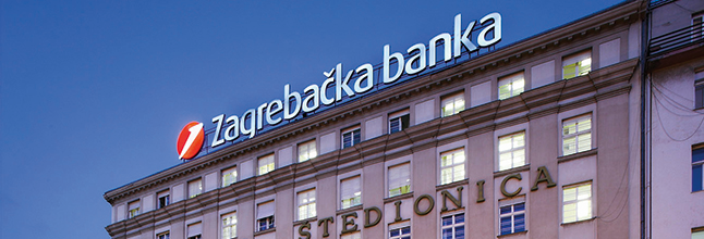 Zagrebacka Banka Logo