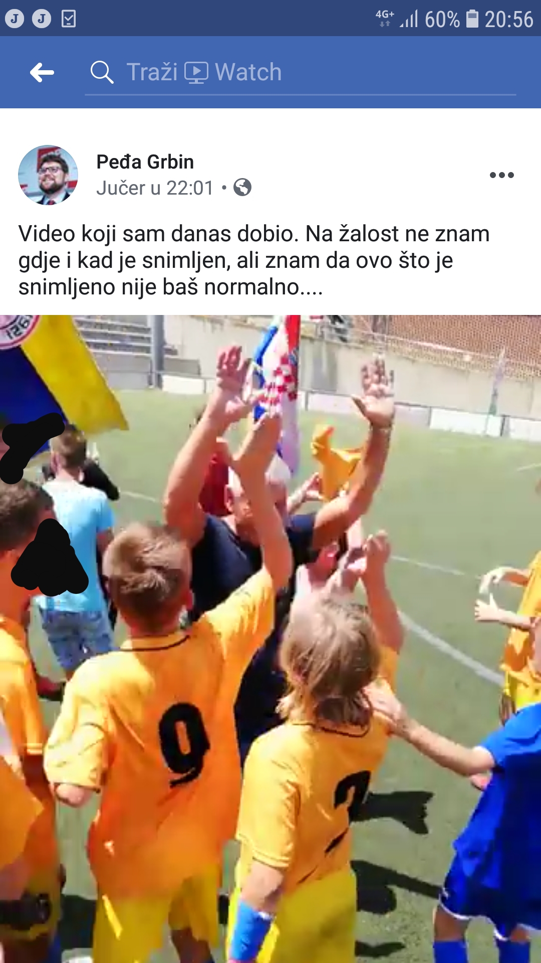 Mediji napali Penavu zbog objave fotografije maloljetnika koji ne poštuju hrvatsku himnu-hoće li ...